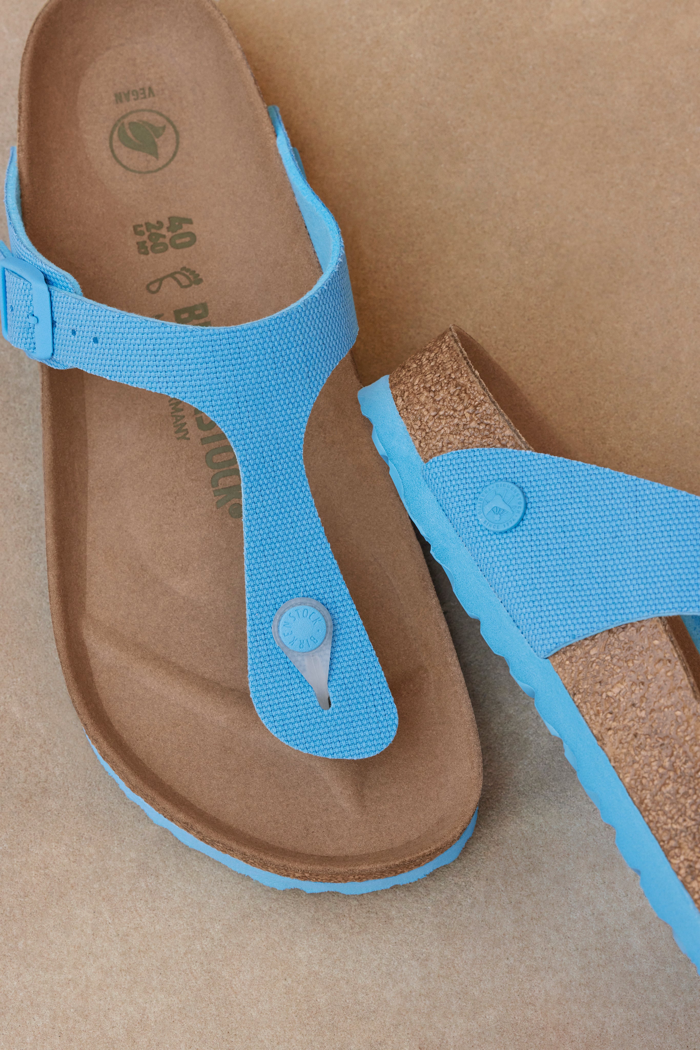 Gizeh Canvas Sky Blue VEGAN – aboutshoes.com